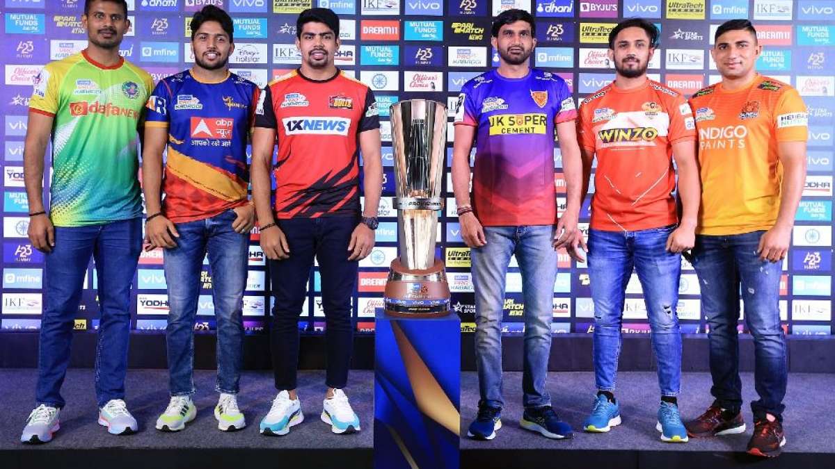 PKL Season 8 enters the final stage – Top six sides ready to battle it ...