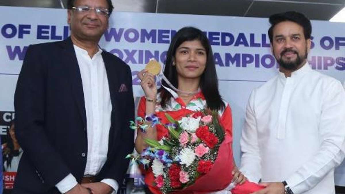 Boxing: BFI and SAI felicitate World Championships medallists Nikhat ...