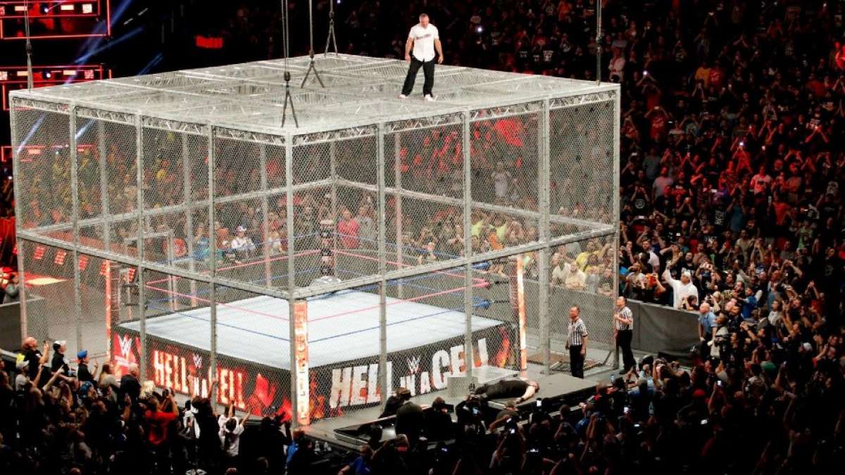 WWE Hell In A Cell: List of HIAC Matches, History, Most Appearances ...