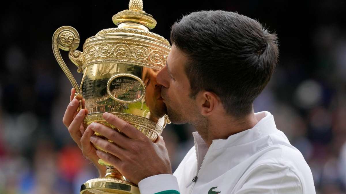 Novak Djokovic Grand Slams Titles: Complete List of Grand Slams Won By ...
