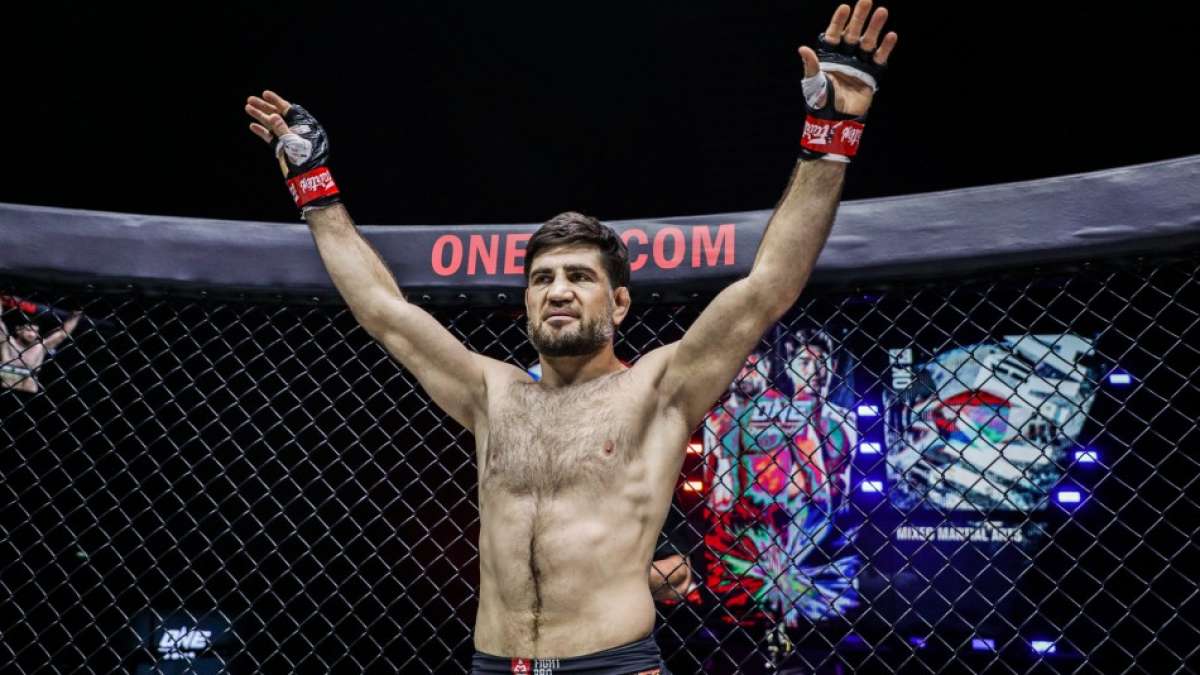 ONE 159: Marat Gafurov aiming for one final run at ONE Gold - myKhel