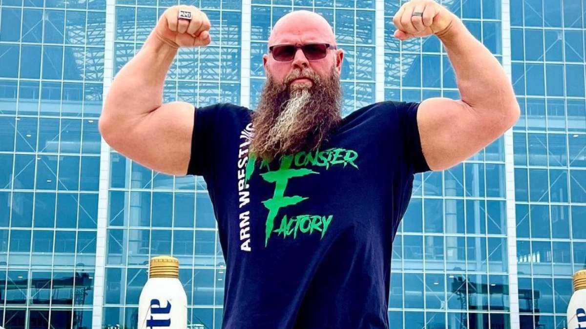 The Monster' is Coming - 23-time World Champion Michael Todd recalls ...