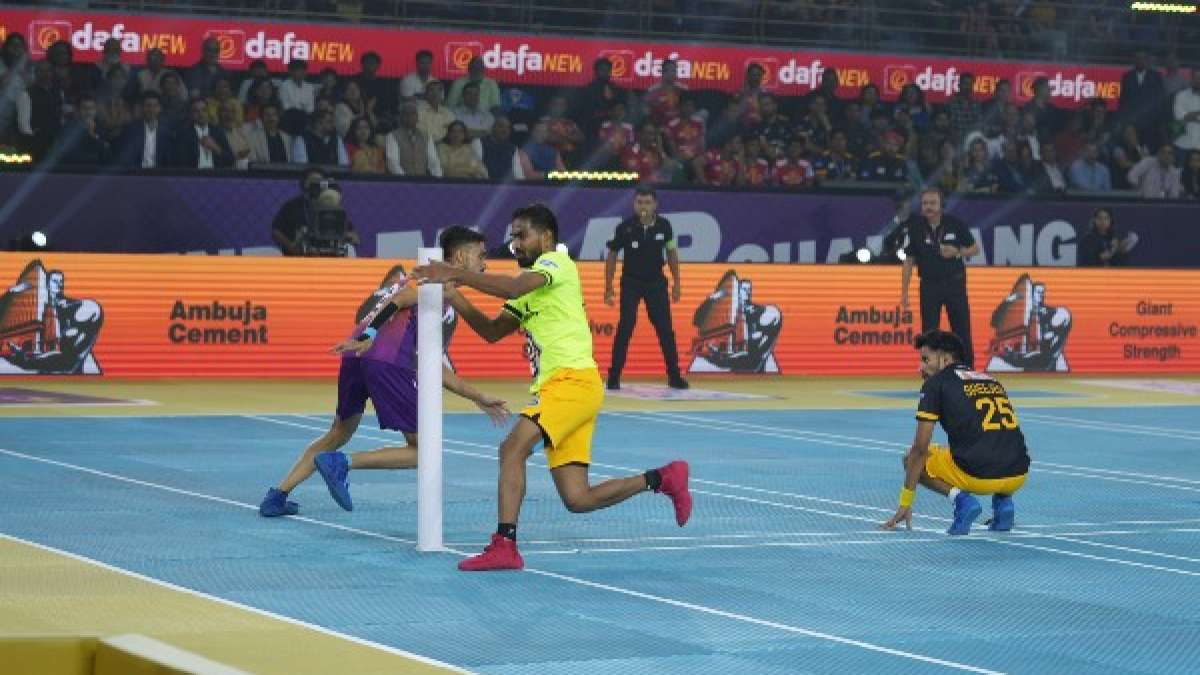 Mumbai Khiladis' Durvesh Salunke aims to pass his Ultimate Kho Kho ...