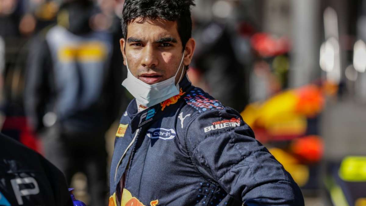 Indian F2 racer Jehan Daruvala aiming for repeat Monza win - myKhel