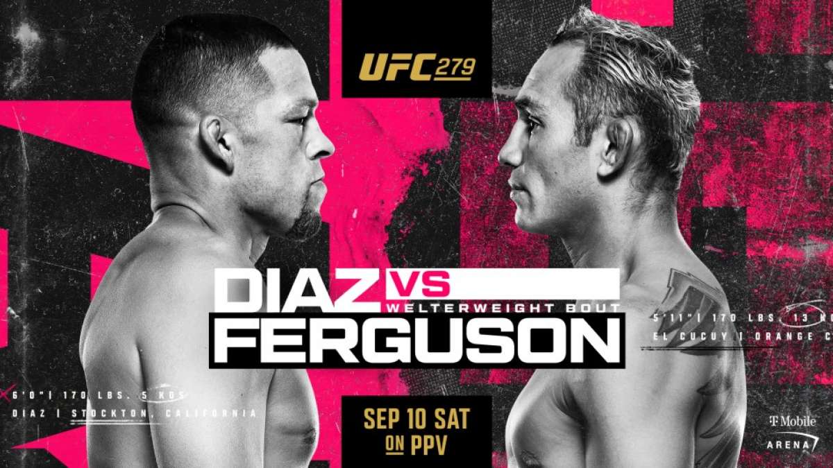 UFC 279: Diaz vs. Ferguson fight card, date, timings in IST, telecast ...