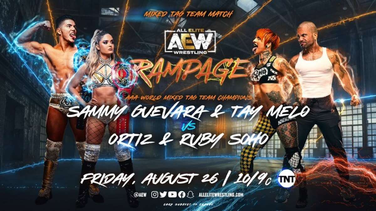 AEW Dynamite: New Championship Match and Trios Tournament Semifinal announced - myKhel