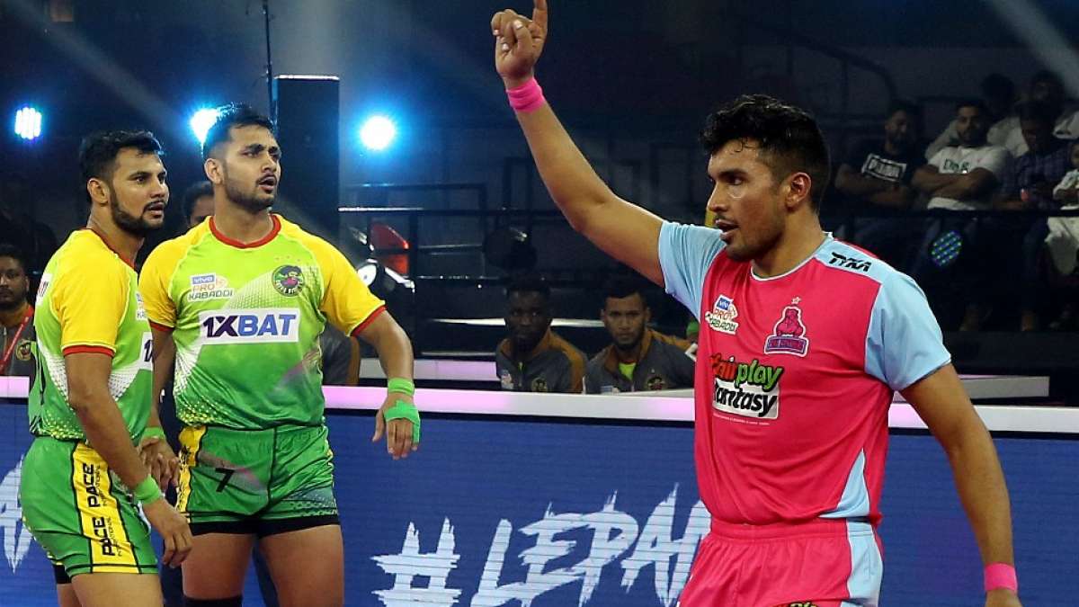 PKL 2022: Arjun Deshwal’s Super 10 powers Jaipur Pink Panthers past ...