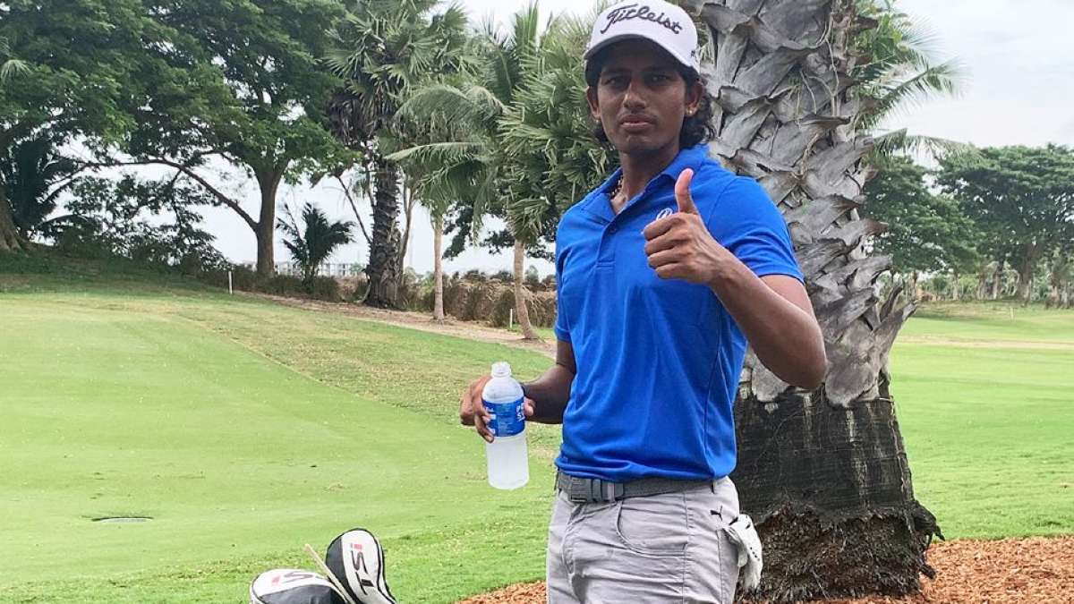 Double National champ Aryan eyes walk down Magnolia Lane at Augusta ...