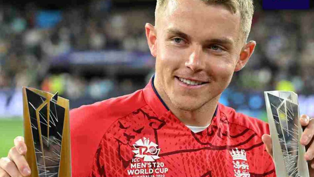 Sam Curran From Commentator In 2021 To Player Of The Tournament In
