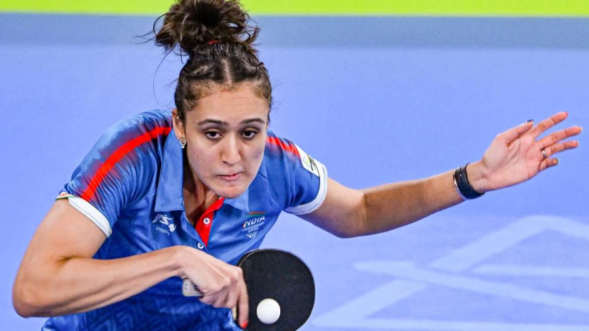 ITTF-ATTU Asian Cup 2022: Manika Batra becomes first Indian female ...