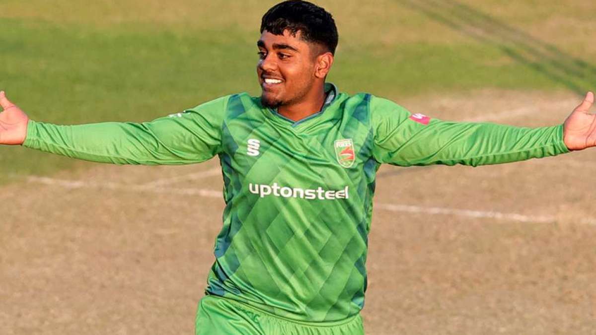 Meet Rehan Ahmed, the youngest Test player ever of England - myKhel