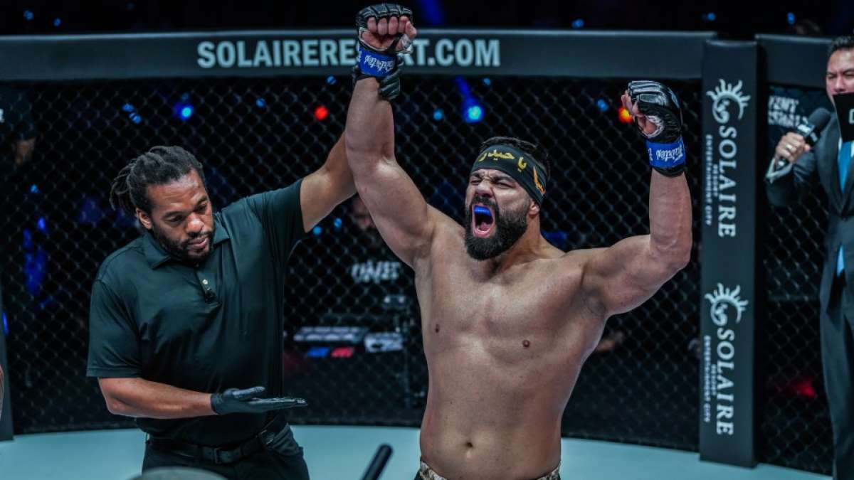 ONE Championship: Amir Aliakbari Plans To Continue Charging Up ...