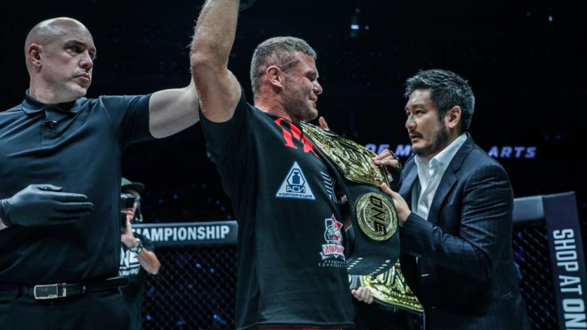 ONE Chairman and CEO Chatri Sityodtong labels Anatoly Malykhin as 'best ...