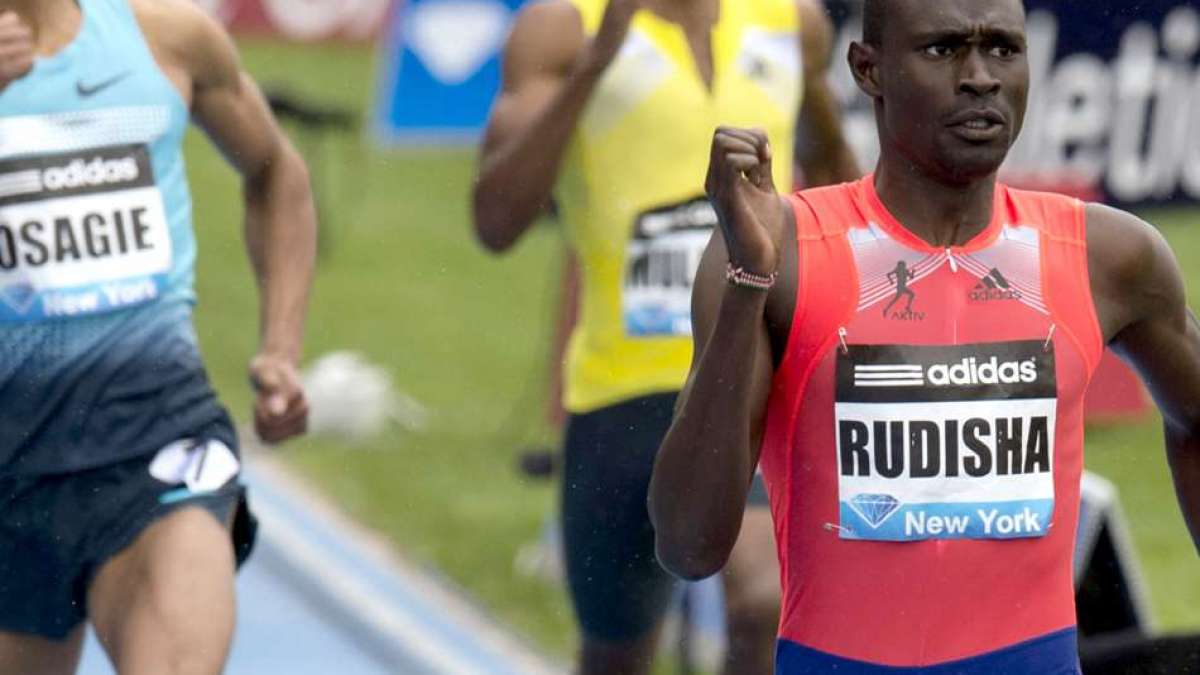 Double Olympic champion Rudisha survives plane crash - myKhel