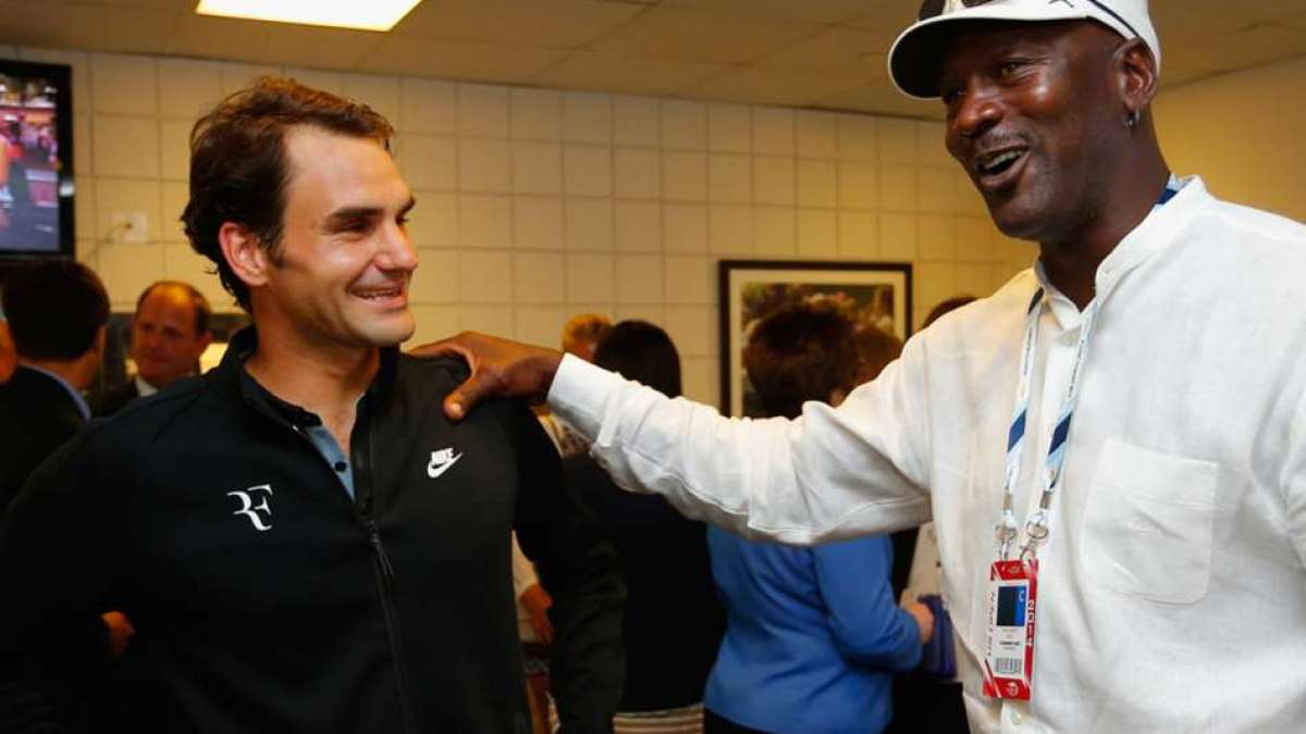 Tiafoe: 'Greatest of all time' Federer is the Michael Jordan of tennis ...