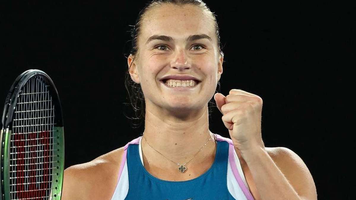 Australian Open: Super Sabalenka sinks Linette to reach first grand ...