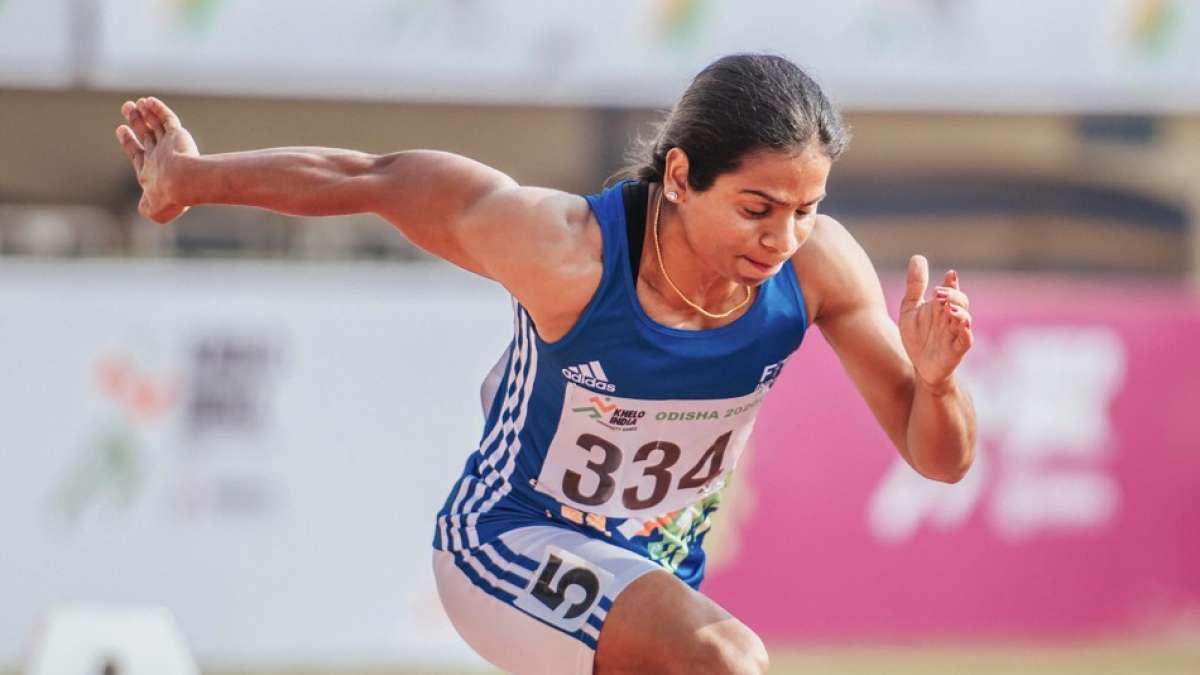 Dutee Chand tests positive for prohibited substances, provisionally ...