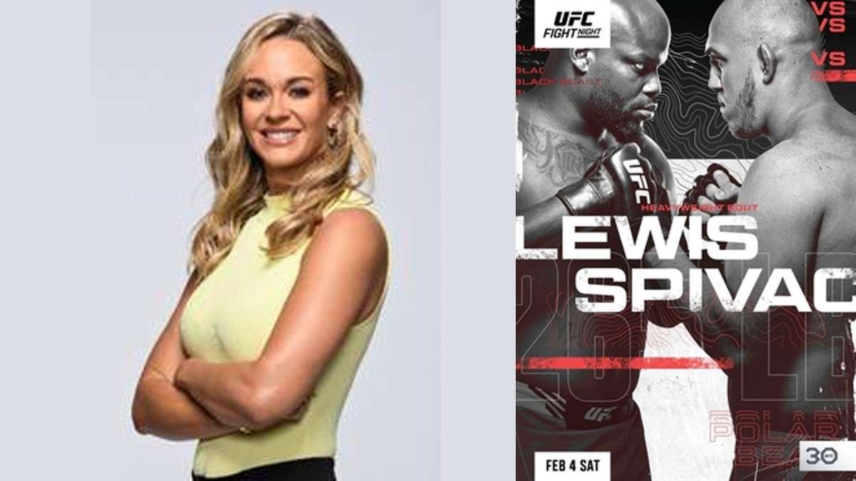 Laura Sanko set for color commentary debut at UFC Vegas 68: Lewis vs ...
