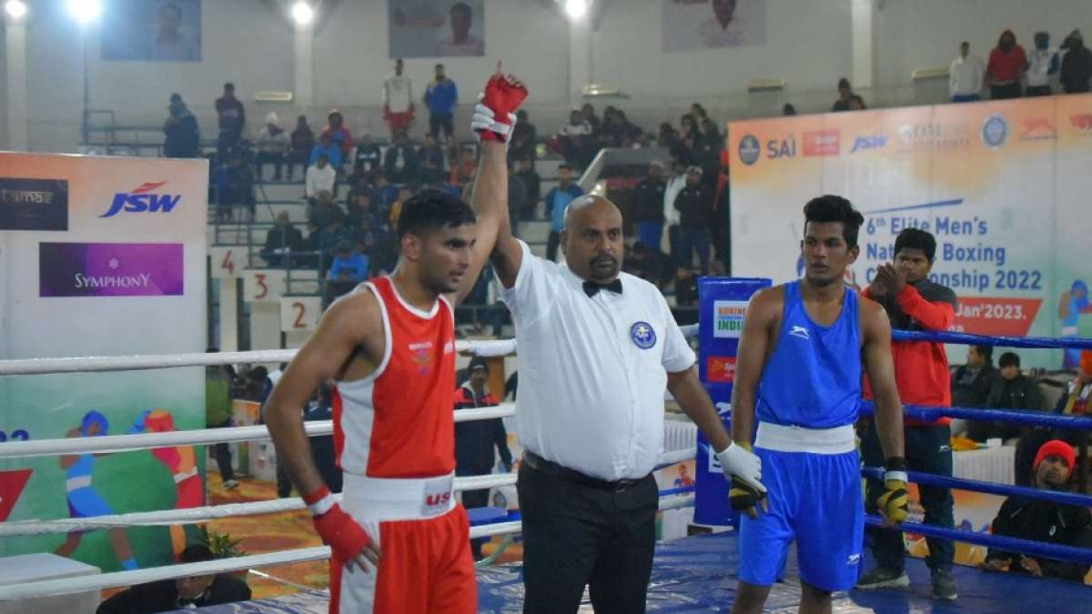 Men’s National Boxing Championships 2022: Manish Kaushik, Hussamuddin ...