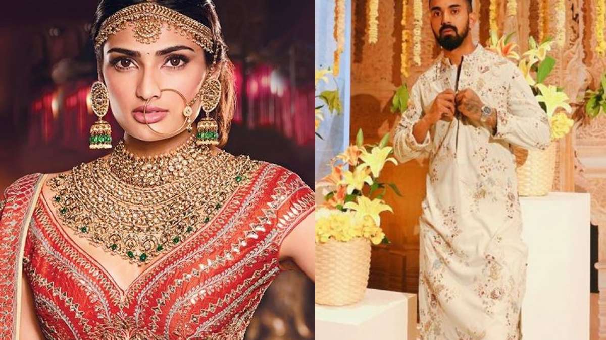 KL Rahul-Athiya Shetty Wedding: Bride and groom's dress, guests in ...