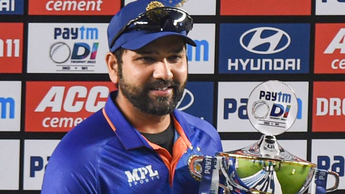 Rohit Sharma Captaincy Record in ODI | Rohit Sharma Stats And Record in ...