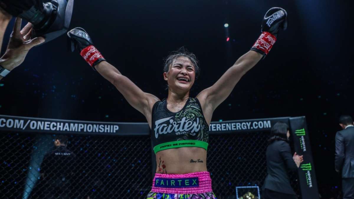 ONE Championship: Stamp Fairtex Reflects On ‘Supergirl’ Battle, Aims ...