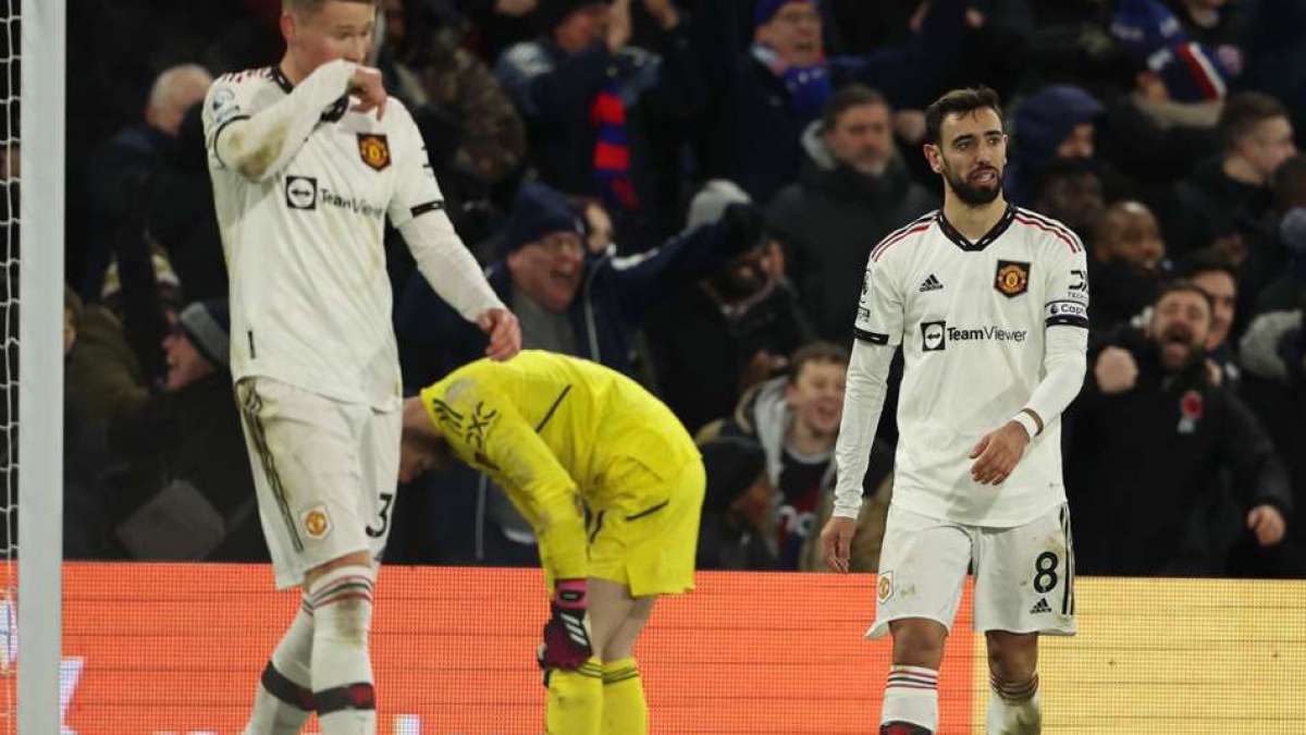 Crystal Palace 1 1 Manchester United Olises Stoppage Time Stunner