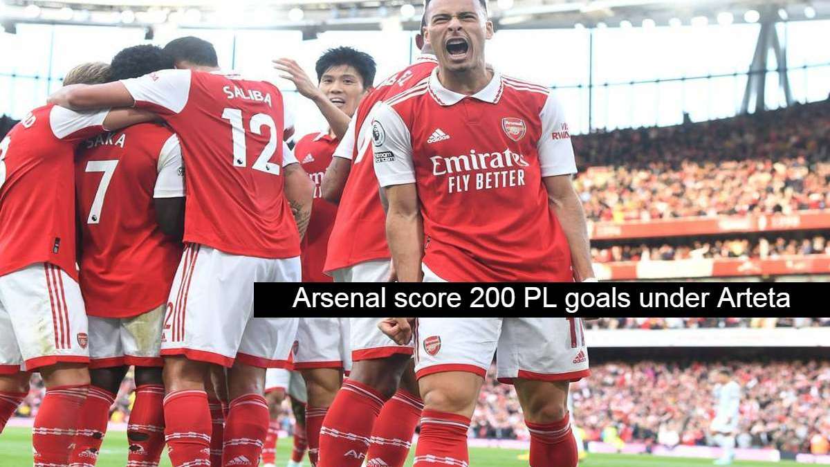 Arsenal score 200th Premier League Goal under Mikel Arteta: List of Top ...