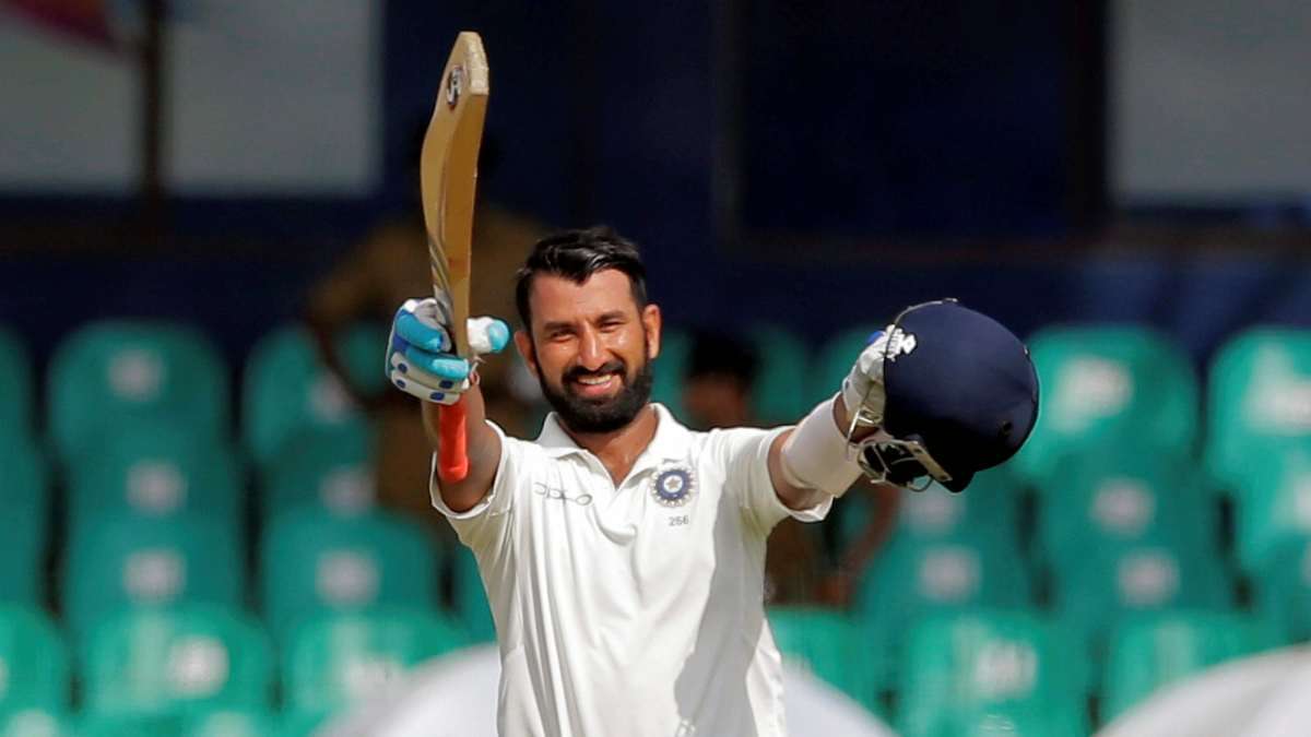 Cheteshwar Pujara Test Hundreds: Full List Of Test Centuries Scored By ...
