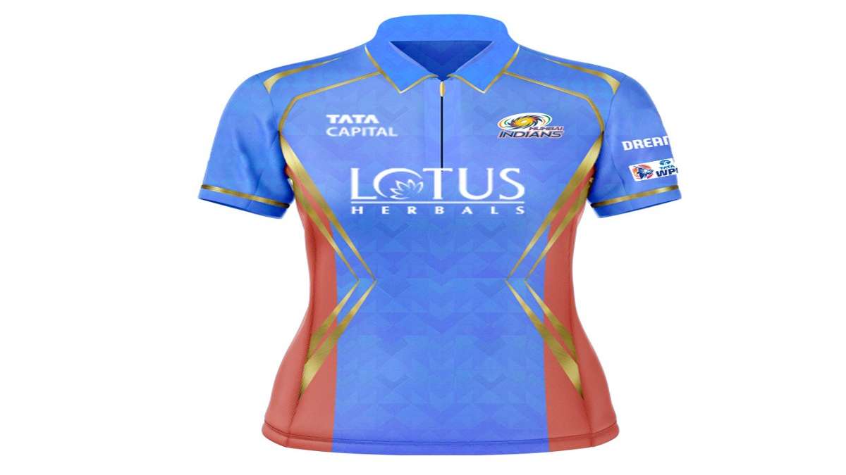 Women's Premier League 2023: Mumbai Indians unveil their WPL jersey ...