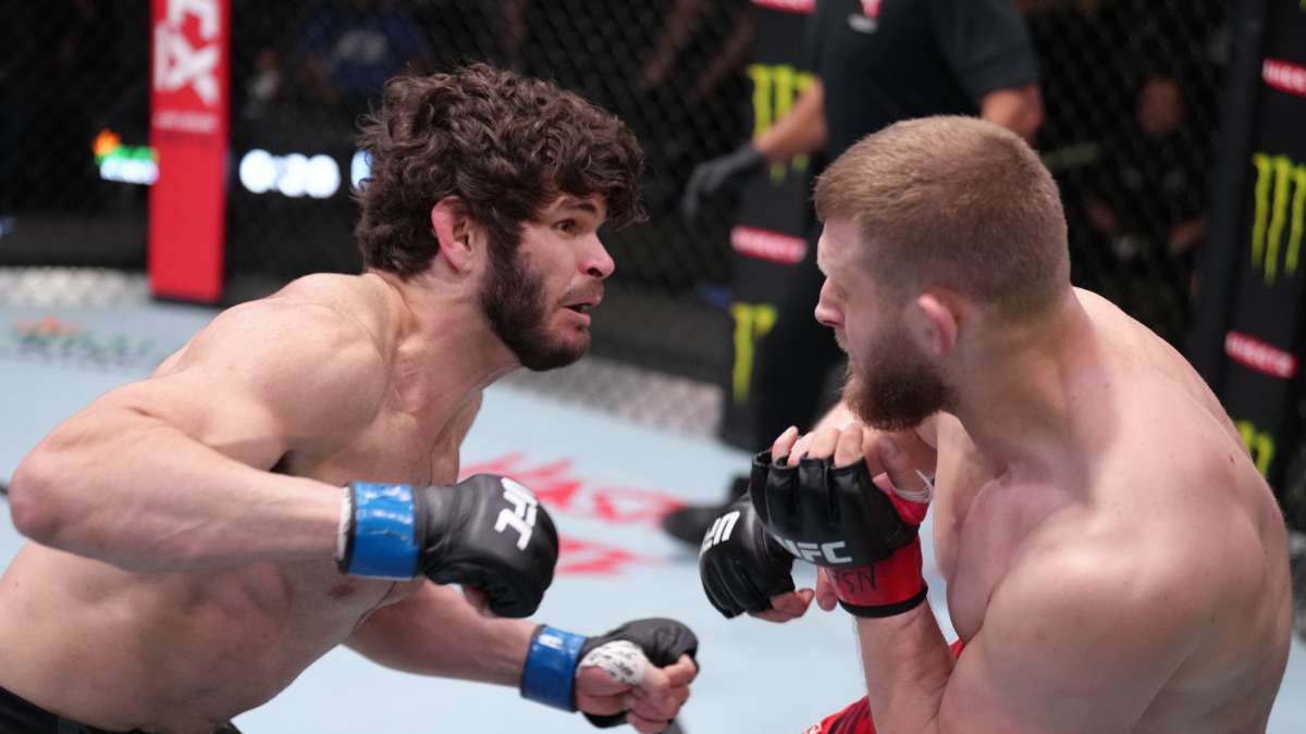 UFC Vegas 69: Philipe Lins battle ready for Ovince Saint Preux - myKhel