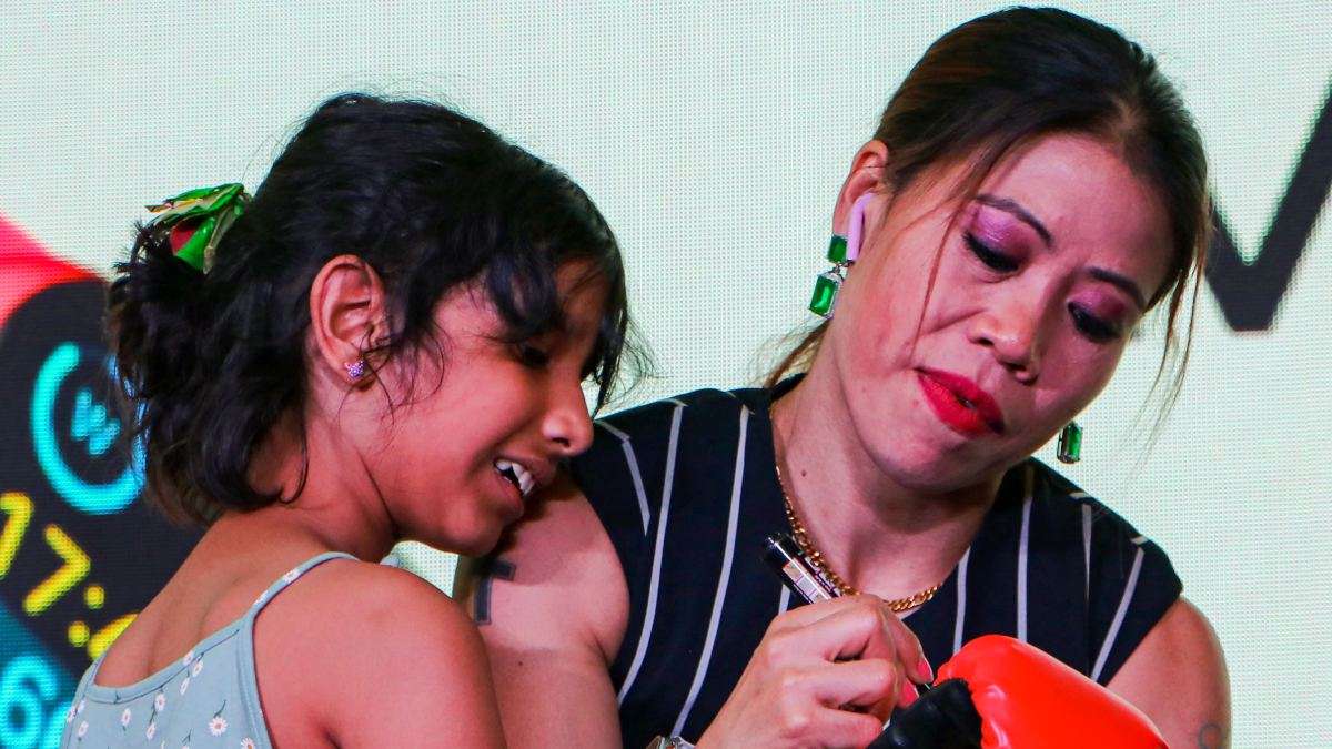 Mary Kom wishes to compete in Asian Games before retirement; BFI ...