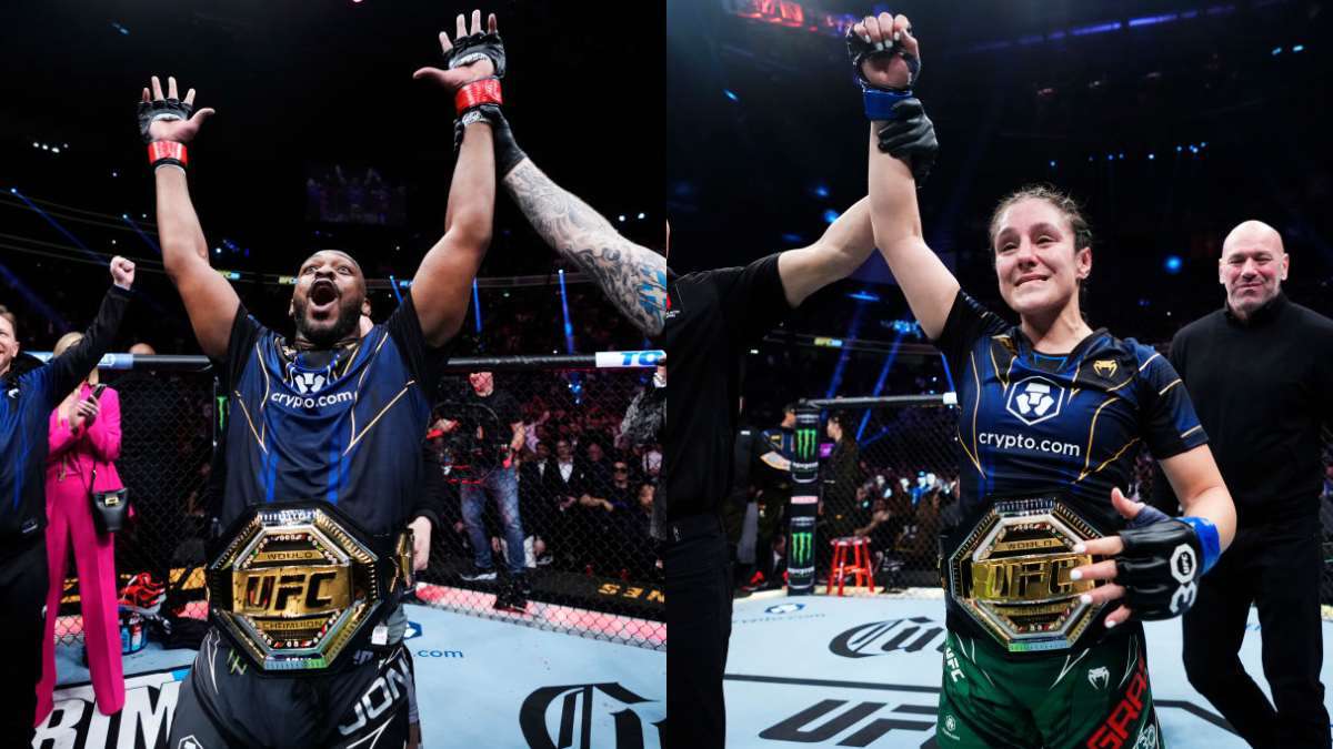 UFC 285 Results And Recap: Two New Champions Crowned In History-Making ...
