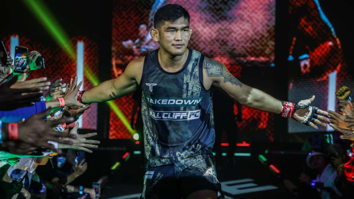 ONE Championship: Aung La N Sang Content With Role As Gatekeeper, But ...