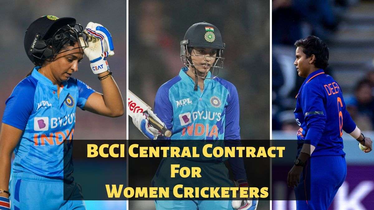 BCCI Central Contract for Women Cricketers for 2022-23 Announced: Check ...