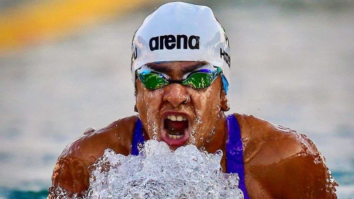 India's fastest Breaststroke Swimmer Chahat Arora signed by ENGN; 2nd ...