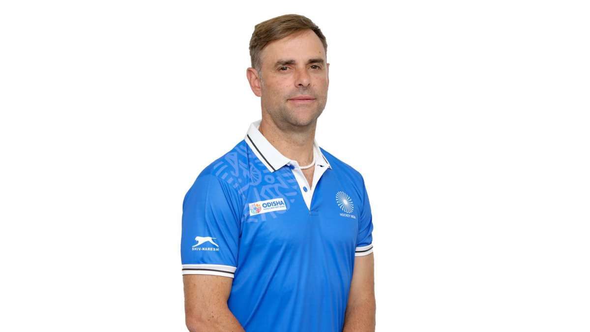 Newly-appointed Indian Men's Hockey Chief Coach Craig Fulton arrives in ...