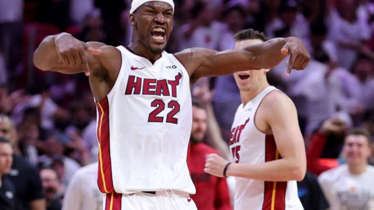 NBA wrap: Jimmy Butler drops career-high 56 points in remarkable Heat ...