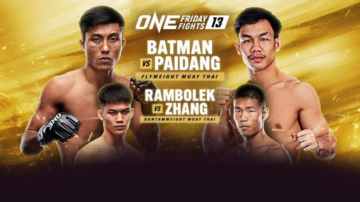 ONE Friday Fights 13: Full Card, Date, Time in IST, Telecast and Live Streaming Info - myKhel