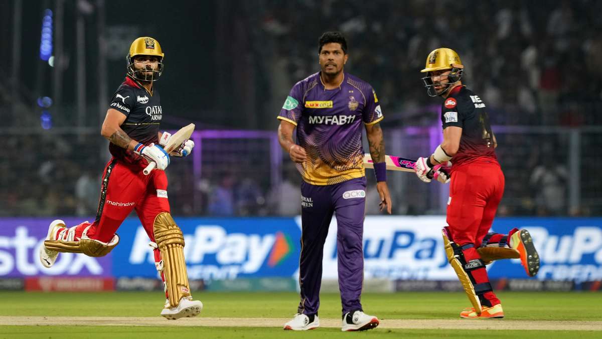 RCB vs KKR IPL 2023: Head To Head, Stats, Record in M Chinnaswamy ...