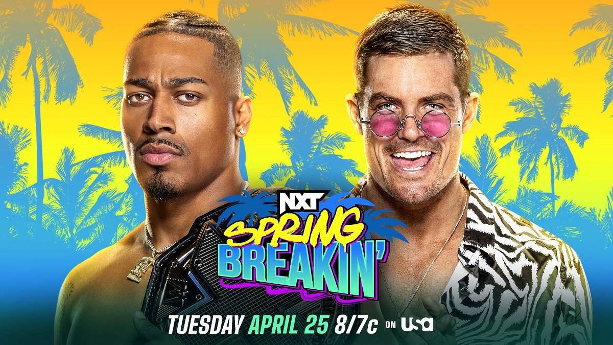 WWE NXT Spring Breakin’ 2023: Main Event Match and more announced - myKhel