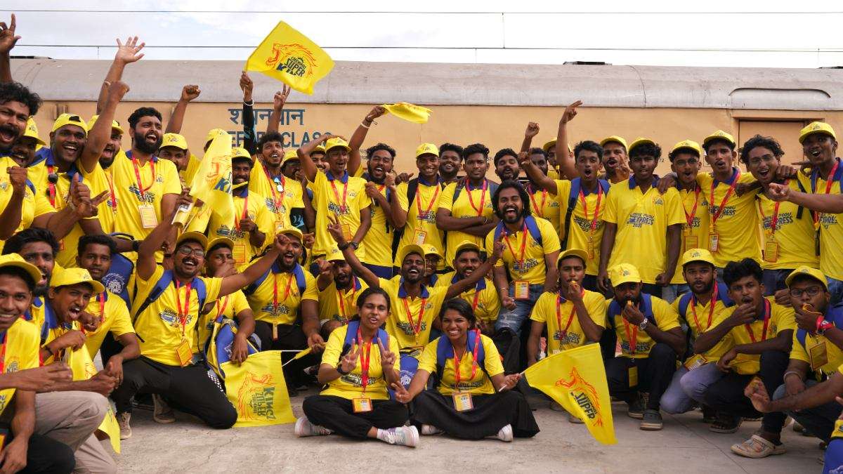 IPL 2023: How Whistle Podu Express is giving CSK Fans across Tamil Nadu ...