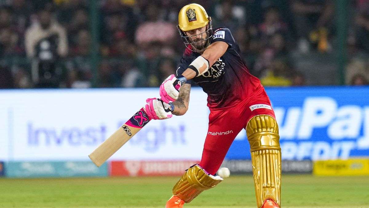 IPL 2023: RCB captain Faf du Plessis aims to take more aggressive ... IPL 2023: RCB captain Faf du Plessis aims to take more aggressive ...