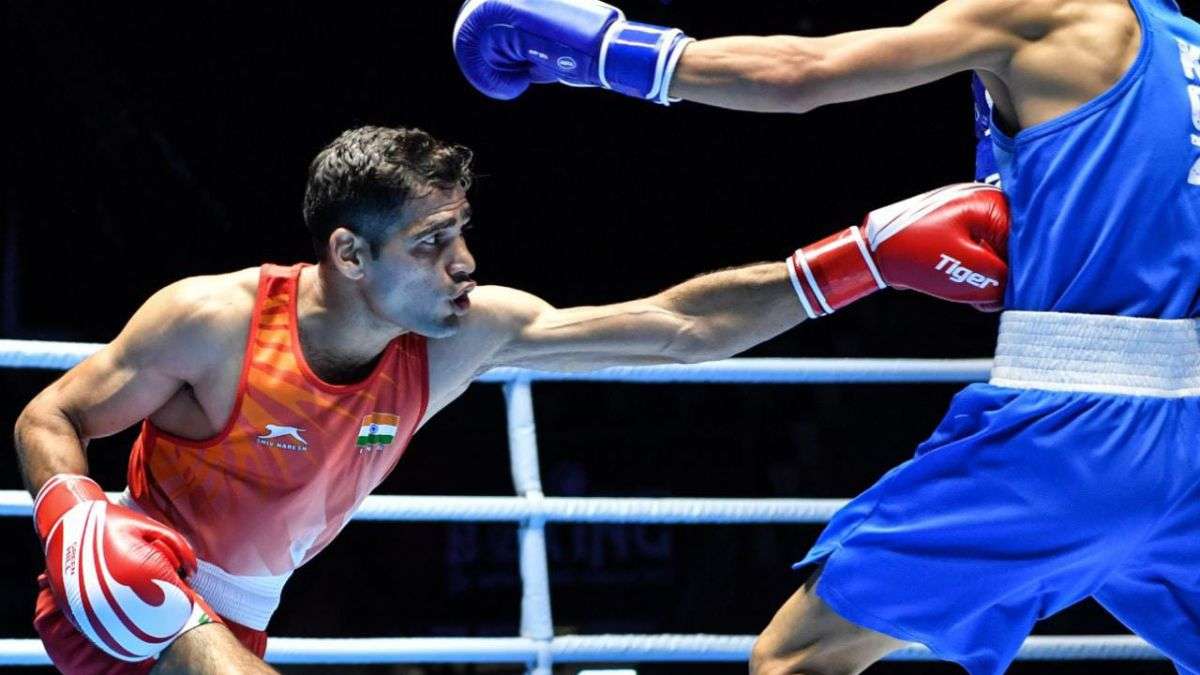 World Boxing Championships: Mohammad Hussamuddin wins opening round ...