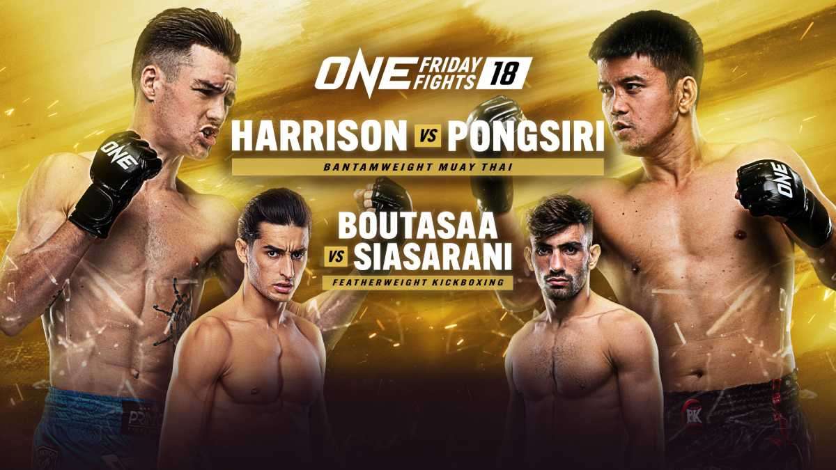 ONE Friday Fights 18: Full Card, Date, Time in IST, Telecast and Live ...