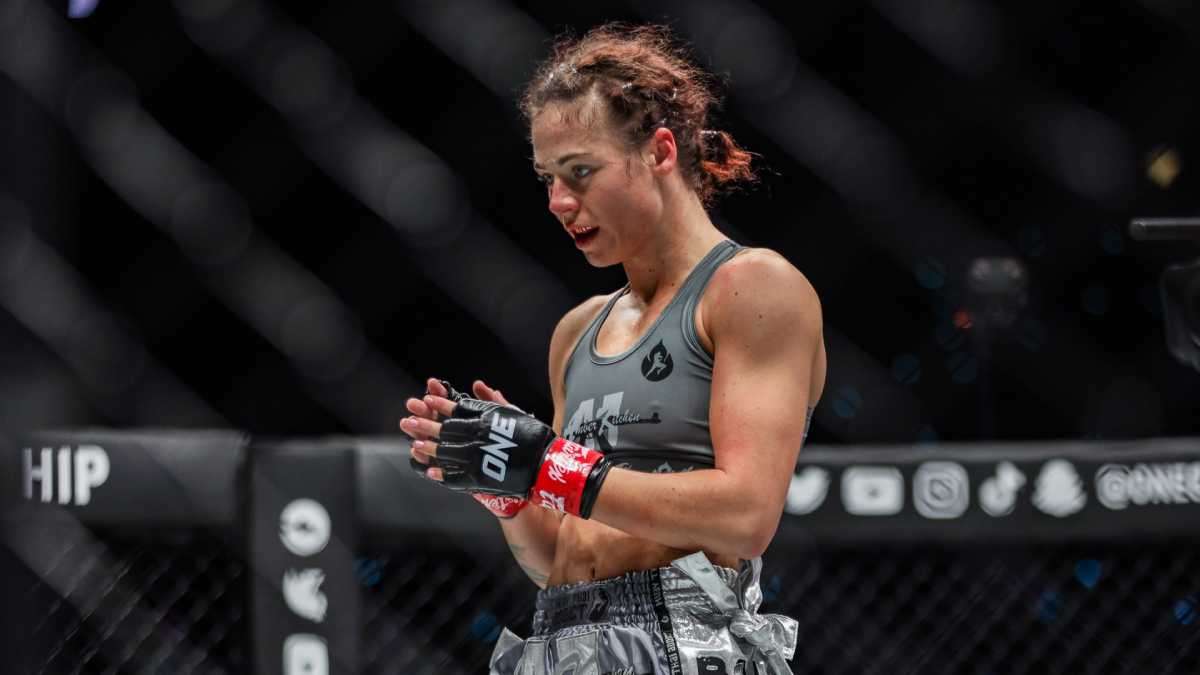 ONE Fight Night 11: British Striking Star Amber Kitchen To Battle ...