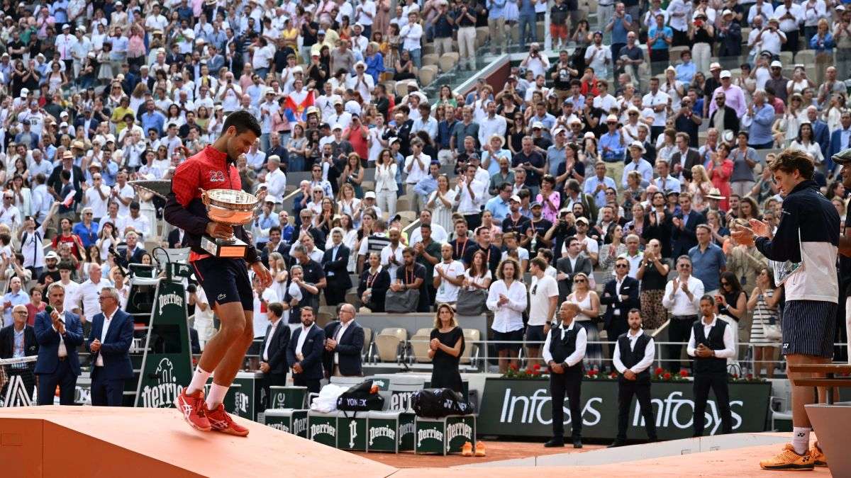 French Open 2023: Novak Djokovic is 'the man, the myth, the legend ...