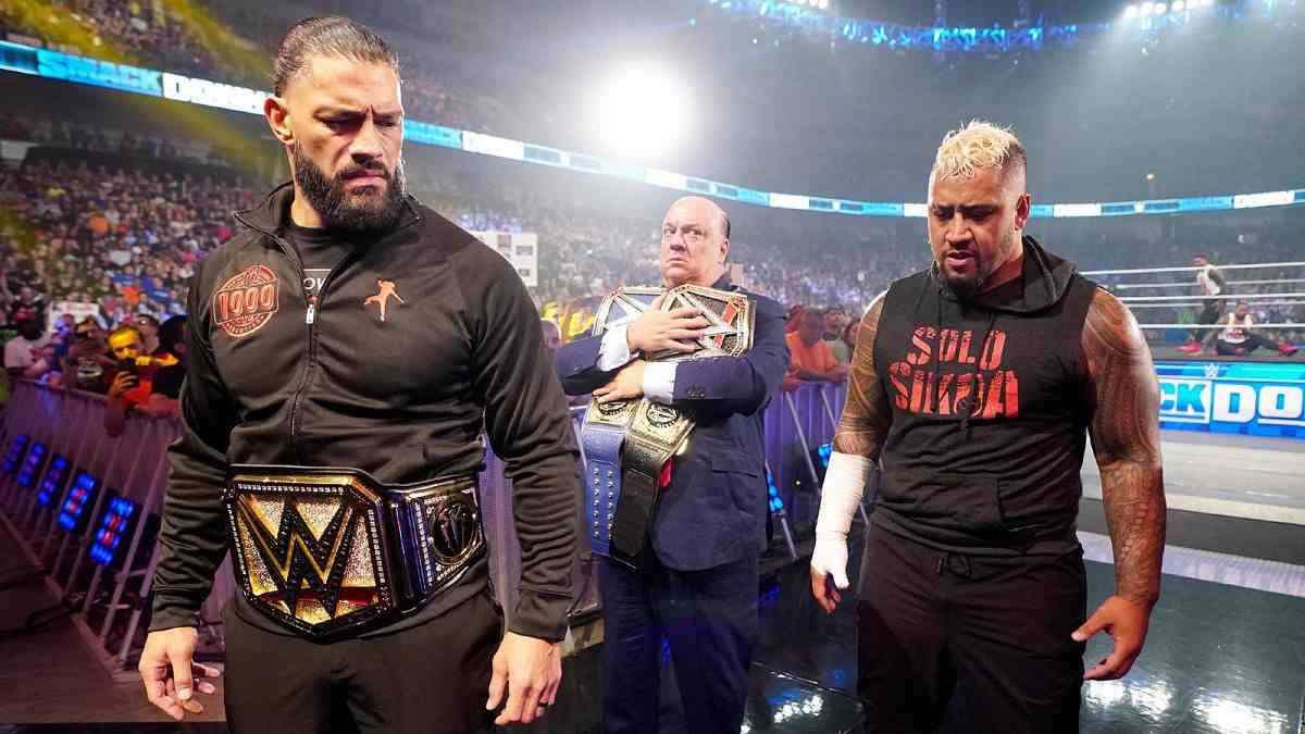 WWE Smackdown: Roman Reigns received new belt; excludes Jimmy Uso from ...