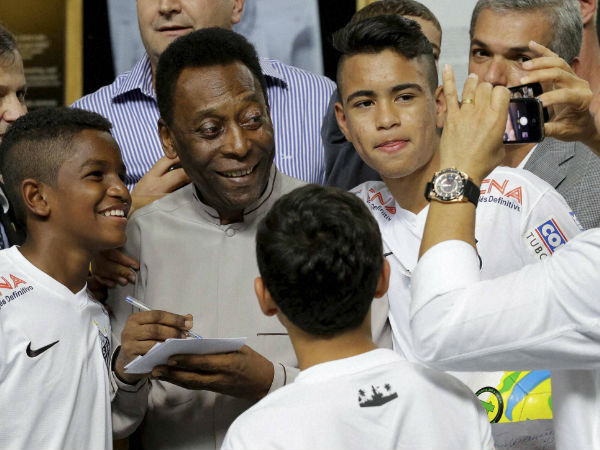 Pele museum opens in Brazil - myKhel