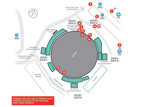 Know your ICC World Cup 2015 venue - Saxton Oval (Nelson) - myKhel